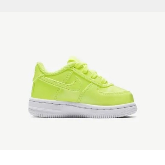 Air Force One's | Shoes | Nikes Highlighter Air Force Ones Size Us 7 ...